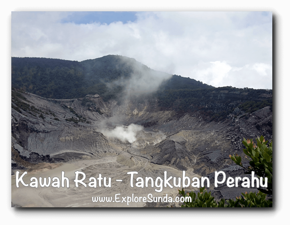 Tangkuban Perahu - Cikole, Lembang