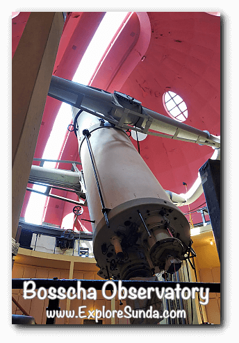 Bosscha Observatory | The Astronomical Observatory in Lembang, Bandung