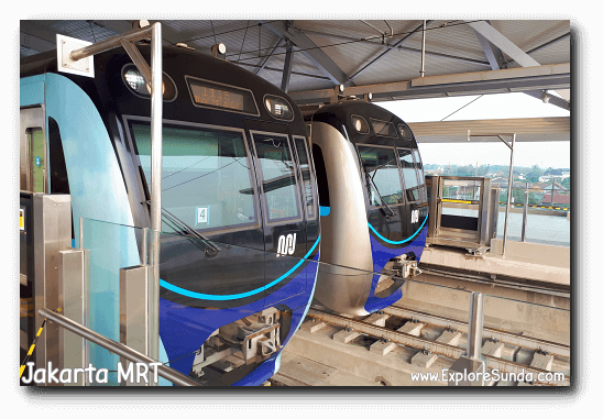 Mrt Jakarta The New Public Transportation In Jakarta