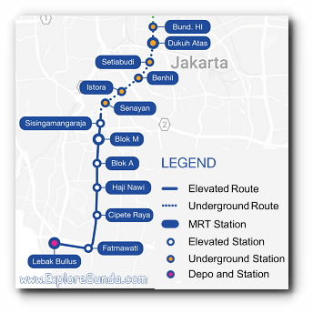 MRT Jakarta | The New Public Transportation in Jakarta