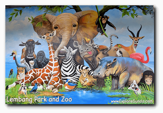 Lembang Park and Zoo | Enjoy The Best Park and Zoo in Lembang Bandung