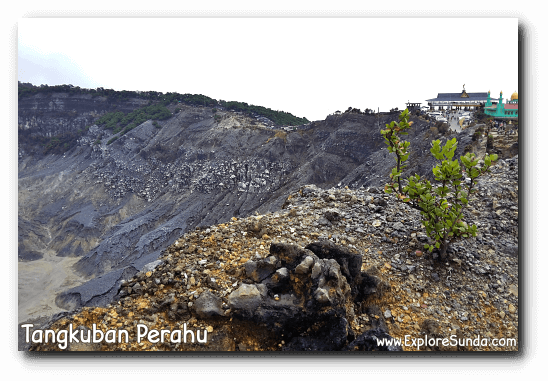 Mount Tangkuban Perahu at Cikole Lembang | No. 1 Volcano in Sunda